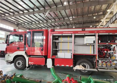 China 4x2 Drive 214kw Emergency Rescue Vehicle on Fire Site with 100 Set Tools for sale