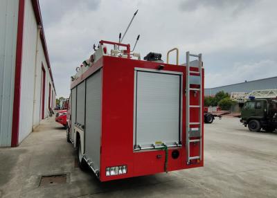 Cina Camion dei vigili del fuoco a quattro cilindri in-linea della schiuma della pompa del Extinguishant del fuoco da 3,5 litri in vendita