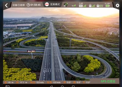 China 25000 Mah Tilt Camera Firefighting Drones Long Range Inspection for sale