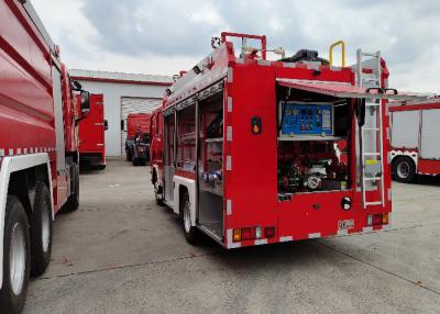 Cina Camion dei vigili del fuoco di bassa potenza di piccole dimensioni dell'autocisterna della schiuma da 3500 litri con la pompa 30L/S in vendita