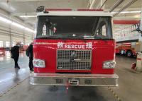 China Multi function Mass Lifting 5000kg Emergency Rescue Vehicles for sale