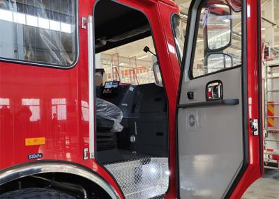 Cina brigata dell'azionamento 4x2 che accende camion dei vigili del fuoco con la mazza di sollevamento pneumatica delle lampade IP65 in vendita