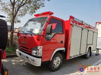 China 2900 Horsepower Water Tanker Fire Fighting Trucks 4 × 2 Chassis for sale