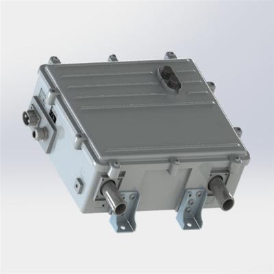 China Aquecedor de alta tensão líquido automóvel com 15-25kW DC sem costura à venda