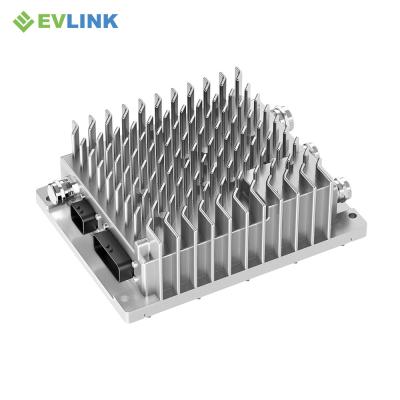 China Three-in-One EV Thermal Management Controller with DCAC Compressor Controller, ECU and High Voltage PTC Controller for sale
