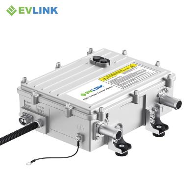 China High Voltage PTC Water Heater 15-35kW 400-1100V for Electric Vehicles, EV Battery Thermal Management Systems and Heating IP67 for sale