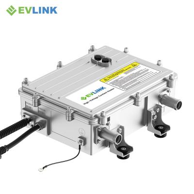 China PTC Heater HVCH 25KW30KW35KW 600V800V1100V 12KG Bus Truck Construction Machinery BTMS RBS Battery Heating Cabin Heating EVLINK for sale