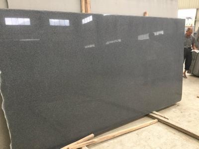 China dark grey granite g654 slab for sale
