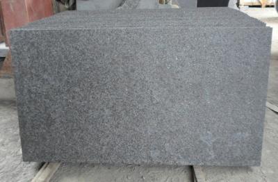 China 2cm 3cm 5cm flamed black basalt tiles for sale