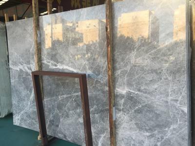 China light silver grey marble slab tiles for sale