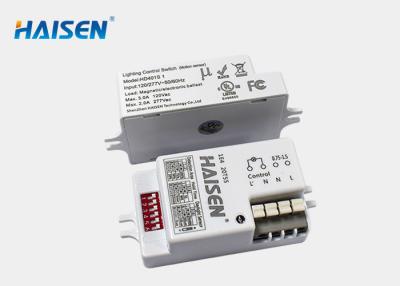 China DIP Switch Ceiling Light Fixture Motion Sensor UL FCC Certification for sale