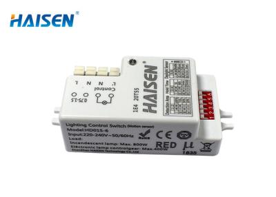 China DIP Switch Ceiling Mount Motion Detector Compact Use In Commercial Lighting for sale