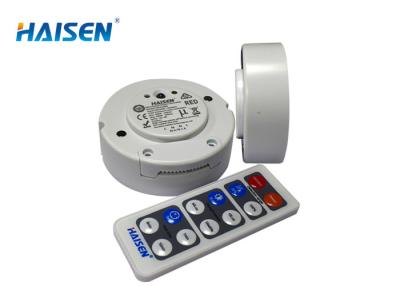 China CE Microwave Motion Sensor Round Design 120-240VAC Operated 5.8GHz Frequency for sale