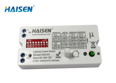 China DC Lighting Control Switch Motion Sensor Long Range With On Off Function for sale