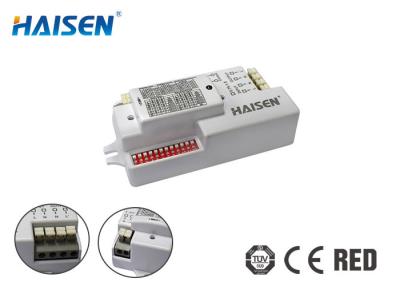 China 220-240VAC Operated Dimmable Microwave Movement sensor HD01V For Ceiling Fixture for sale