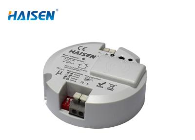 China Round LED Driver Sensor DIP Switch Control 50 60 Hz For Ceiling Light for sale