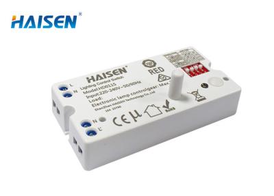 China IP20 Microwave Switch Occupancy Sensor , Ceiling Light Fixture Motion Sensor With DIP Switch for sale