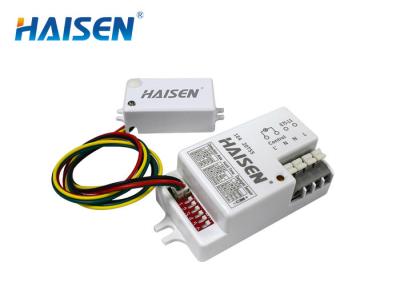 China Batten Light On Off Switch Sensor Max 6m / 19.68ft Mounting Height RoHS Approved for sale