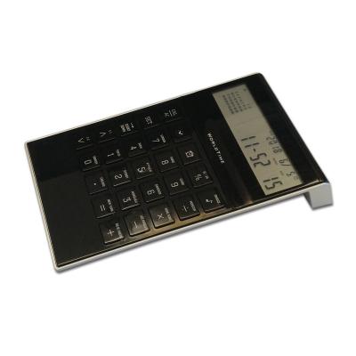 China Alarm Clock Factory Customized Basic 8 Digit Calculation Display Alarm Clock Perpetual Calendar Calculator factory