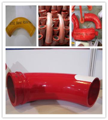 China concrete pump elbow/bend for sale