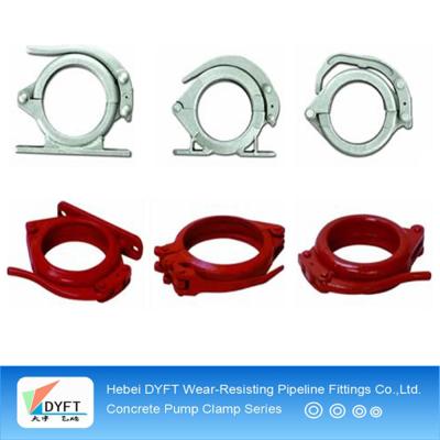 China concrete pump pipe coupling/clamp for sale
