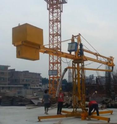 China Made in China placing boom machines(Manual) 12m 15m 18m for sale