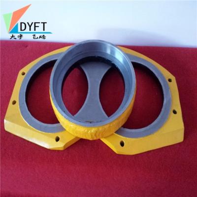 China wear plate and cutting ring Schwing/PM/Kyokuto/Sany for sale