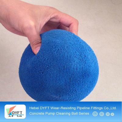 China pipe cleaning sponge ball for sale