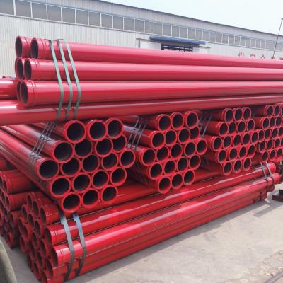 China Double/twin wall concrete pump pipe/tube Made in China for sale