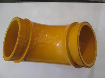 China Cast elbow/bend for concrete pump truck for sale