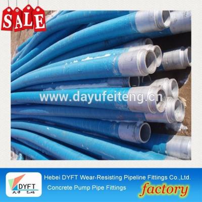 China End hose for concrete pump truck (wire braid hose/fabric braid hose ) for sale