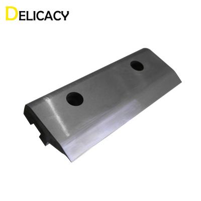 China Copper Material Welding Machine Spare Parts Bending Wedge CE Certification for sale