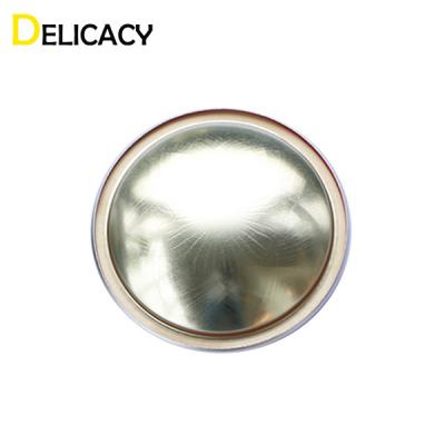 China Round Tin Can Components Dome Bottom For Aerosol Spray Can Packaging for sale