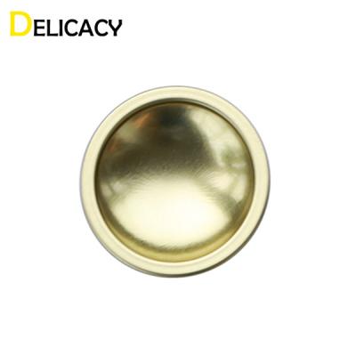 China Round Tin Can Components Dome Bottom For Aerosol Spray Can Packaging for sale