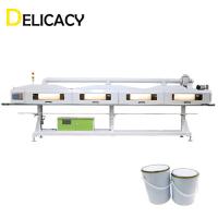China Automatic Small Round Tin Can Making Machine 60cpm For Lubricant Oil Can for sale