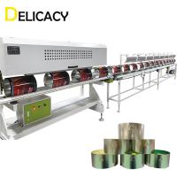 China Automatic Tin Can Production Line For 1L 5L Small Rectangular Can for sale