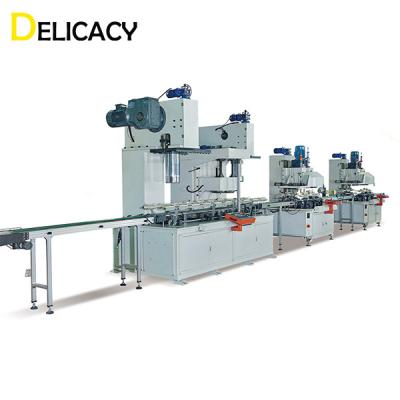 Cina Industriale chimico automatico di 35KW Linea di produzione di barattoli di latta For può Pail Making in vendita