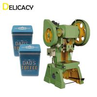 China 40cpm Automatic Tin Container Making Machine For Fancy Can Making for sale