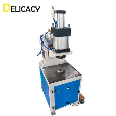 Semi Automatic Tin Can Production Machine Flanging For Round Cans 99mm 127mm