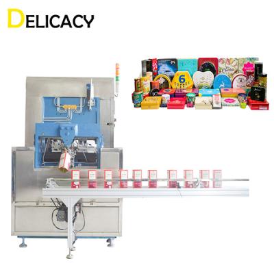 Cina Cioccolato irregolare Tin Can Locking del quadrato regolabile di Macchina per fabbricare scatole di latta For di larghezza in vendita