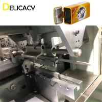 China Automatic Locking Tin Can Making Machine With Strip Feeding System for sale