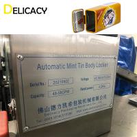China Automatic Locking Tin Can Making Machine With Strip Feeding System for sale