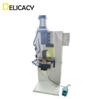 China Lid Handle Spot Welding Machine For Can Making 25cpm for sale