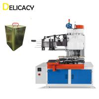 China Fully Automatic Square Tin Can Making Machine 30CPM For 1L Small Cans for sale