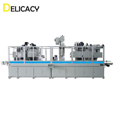 中国 ブリキの化学バレルの缶サーボ・システムが付いている機械を作る 販売のため