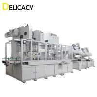 China Fully Automatic 30cpm Tin Can Manufacturing Machine For Trapezoidal Large Can for sale