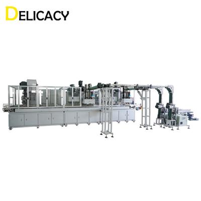 中国 380V 50Hzの缶5L正方形のペンキの缶のための機械装置を作る 販売のため