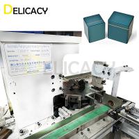 China Inside Curling Flanging Machine For Tin Square Can Box for sale