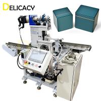 China Inside Curling Flanging Machine For Tin Square Can Box for sale
