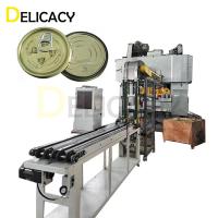 China Automatic Aluminum Easy Open End Lid Making Machine For Beverage Cans for sale